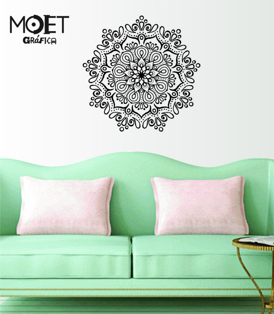 Mandala Nº 03 - MOET Gráfica